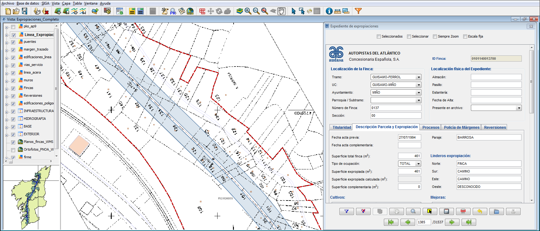 SIGA System | iCarto