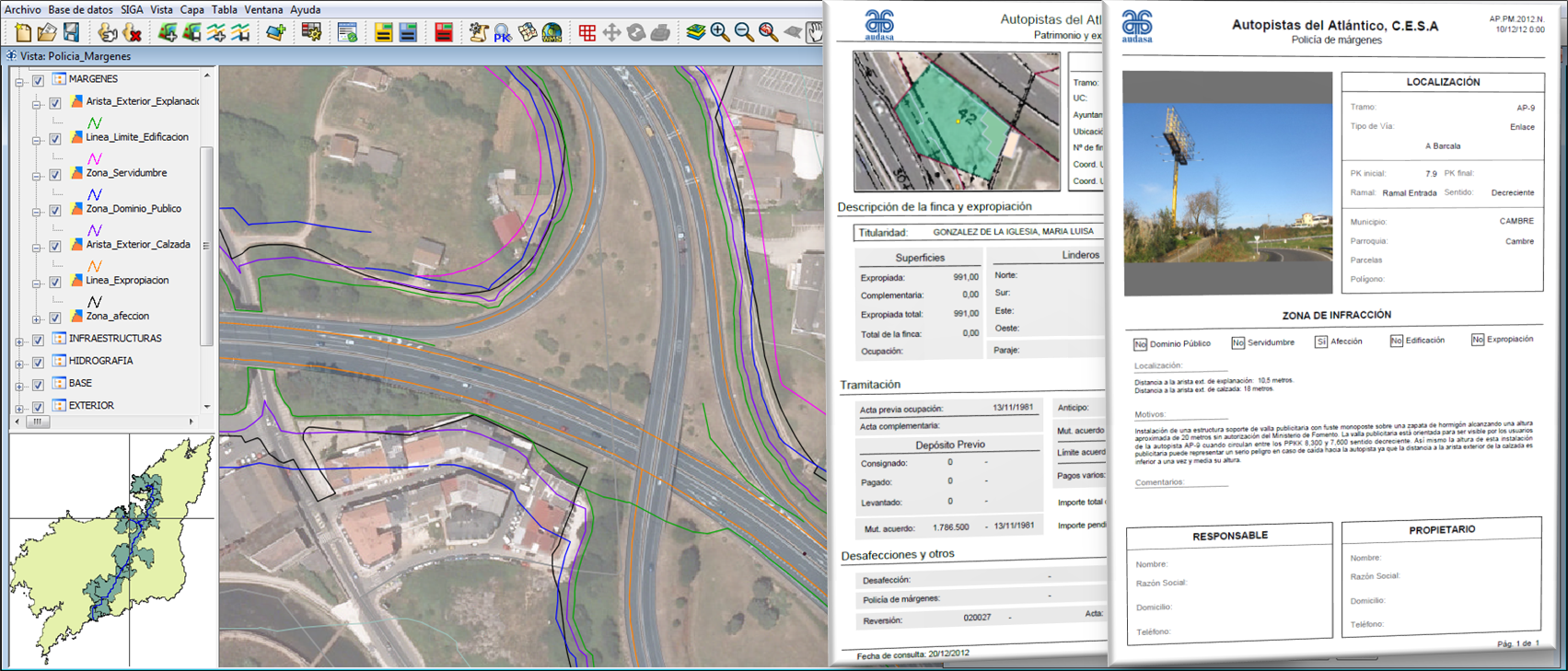 SIGA System | iCarto