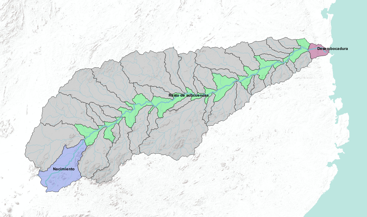 Criterios técnicos para la delimitación de subcuencas | iCarto